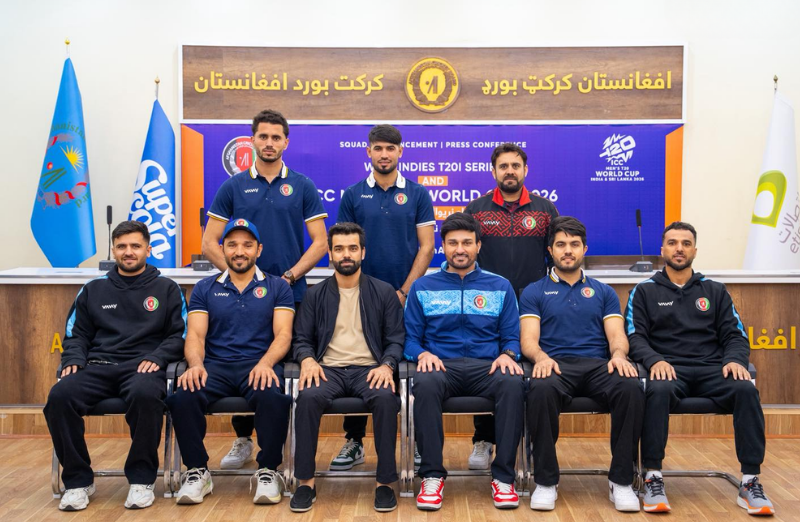 Afghanistan UAE Camp Ahead of West Indies T20I Series - ASJF NEWS